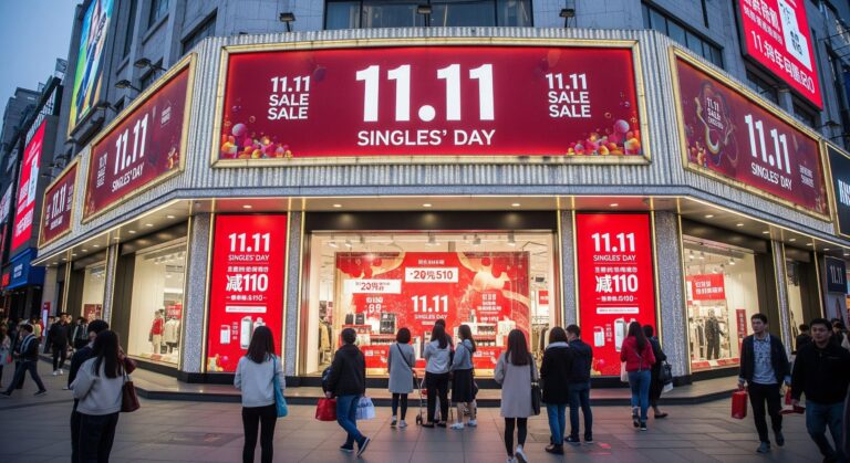 天猫(Tmall)大型セール完全攻略！独身の日(ダブルイレブン)・618商戦で売上を最大化する戦略 - Adways Inbound