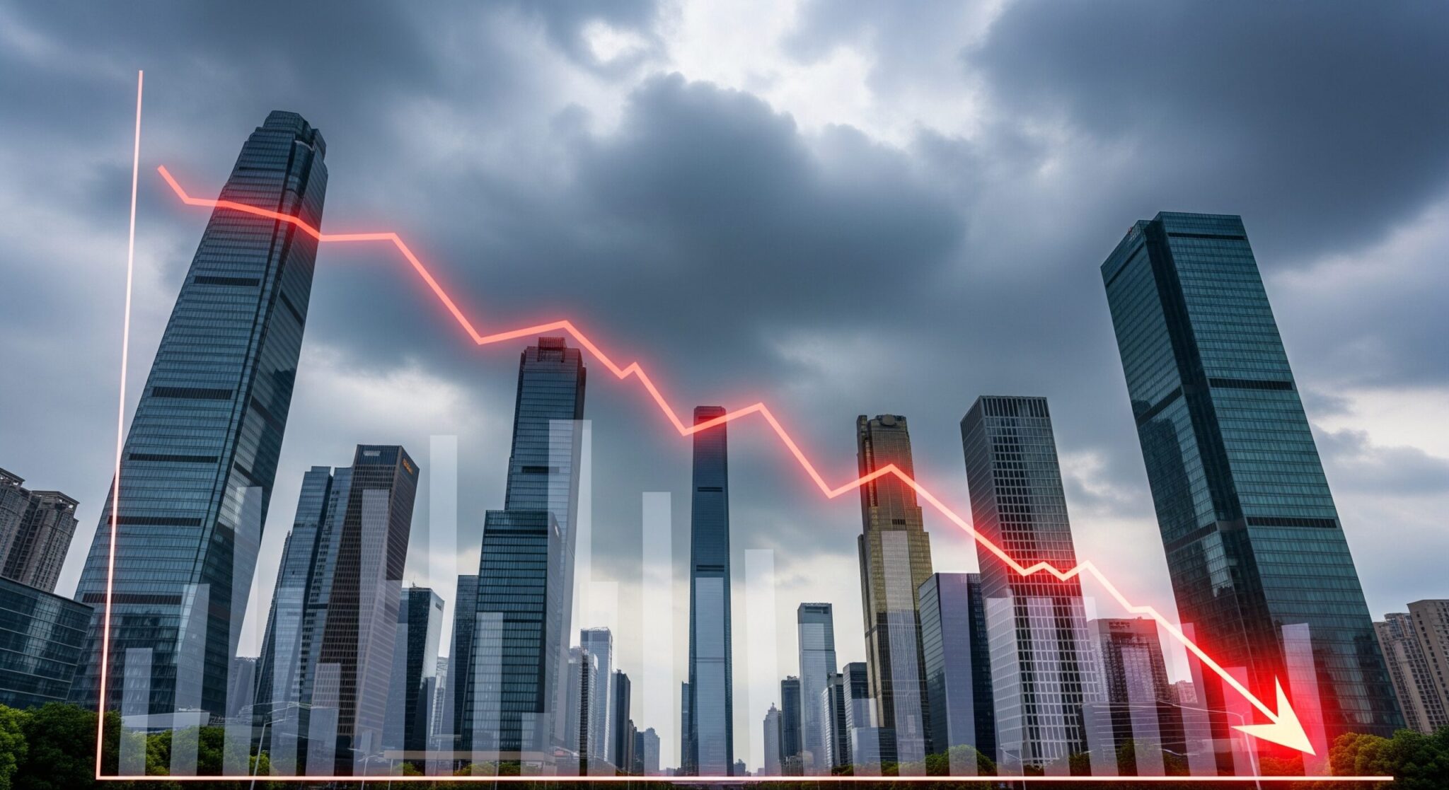 中国経済のデフレはなぜ？日本への影響と今後の見通しを徹底解説！ - Adways Inbound